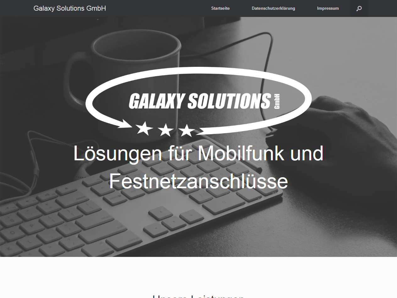 Galaxy-Solutions GmbH – sm-org.de